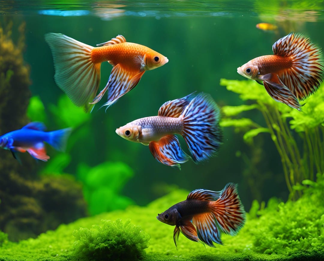 Guppy Fish: The Ultimate Guide to Rearing, Maintaining, and Farming ...