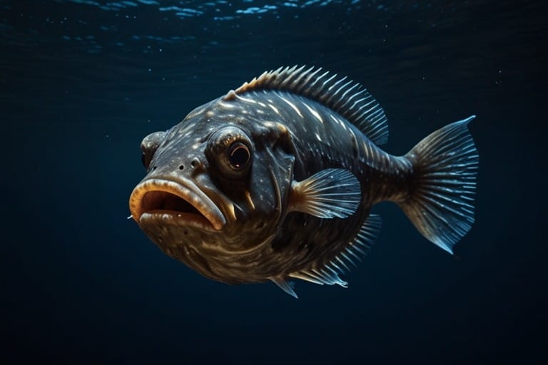 The Mysterious Angler Fish: Masters of the Deep-Sea Darkness